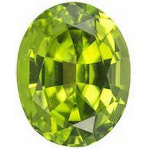 AN UNSET LIGHT GREEN CITRINE, 1,60 CARATS