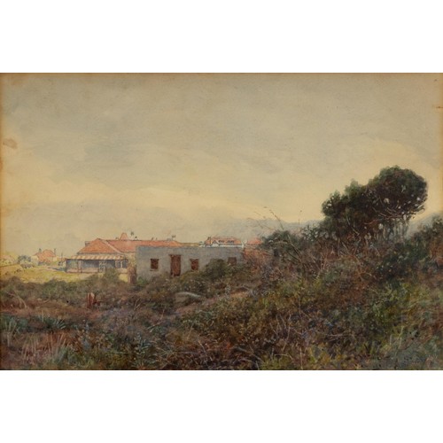 James Smith Morland, The Old Farmhouse, Muizenberg