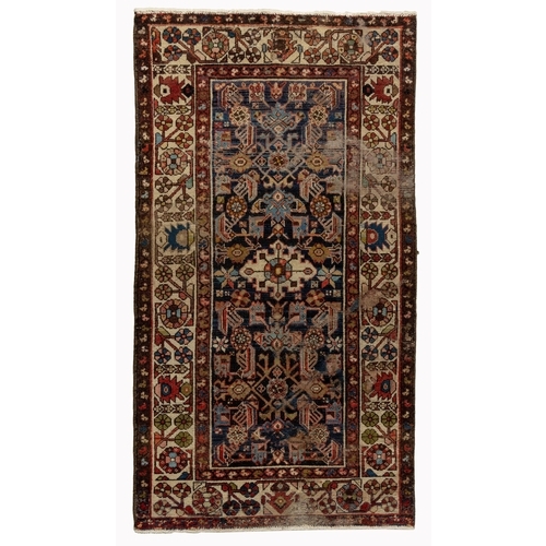 AN OLD HAMADAN 205 by 108cm