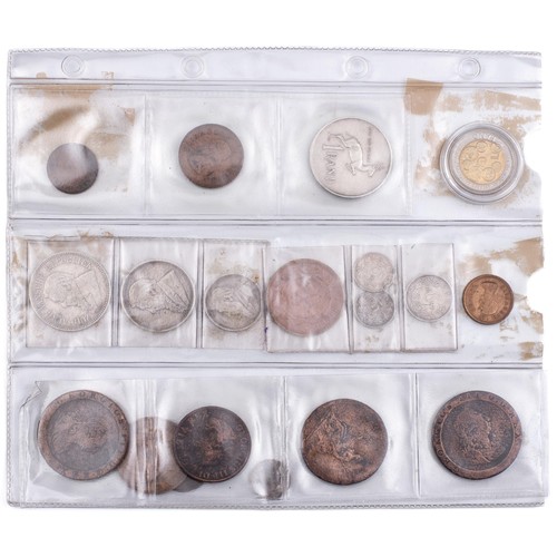 A MISCELLANEOUS COLLECTION OF COINS