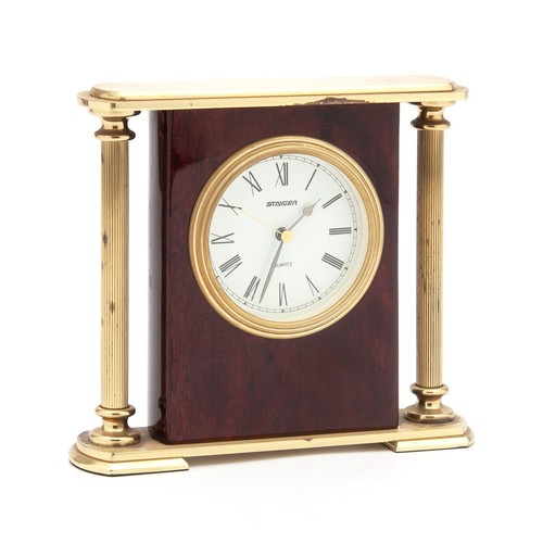 A STAIGER MANTEL CLOCK