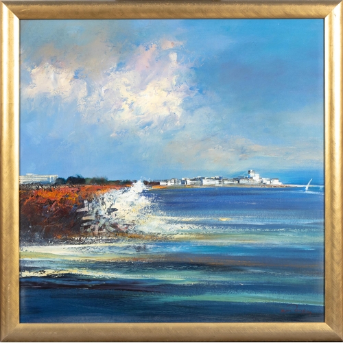 Derric van Rensburg (South African 1952-) SEASIDE