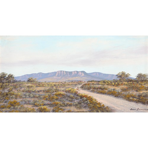 Don Benzien (South African 20th Century) VELDT LANDSCAPE