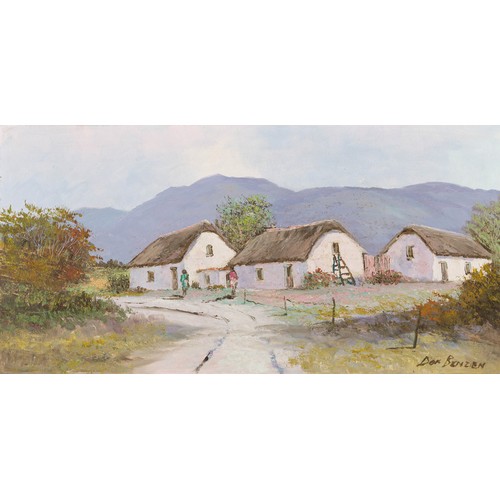 Don Benzien (South African 20th Century) FARMHOUSES
