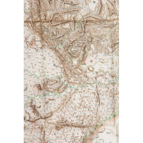 JEPPE'S MAP OF THE TRANSVAAL OR S.A. REPUBLIC AND SURROUNDING ...