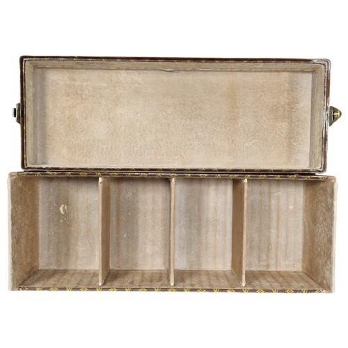 LOUIS VUITTON ENCYCLOPEDIA BRITANNICA TRUNK, 1911