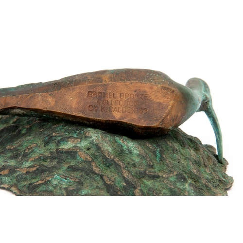 Keith Calder (South African 1959-) NESTING BIRD