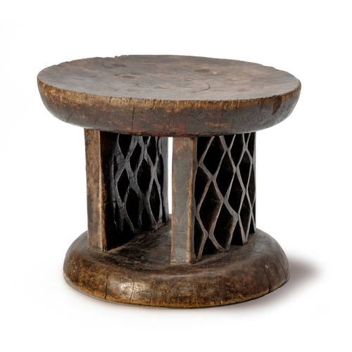 A TONGA STOOL, ZIMBABWE