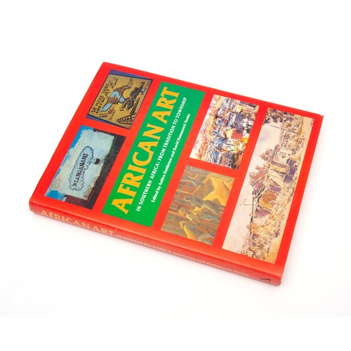 AFRICAN ART IN SOUTHERN AFRICA: FROM TRADITION TO TOWNSHIP by Anitra ...