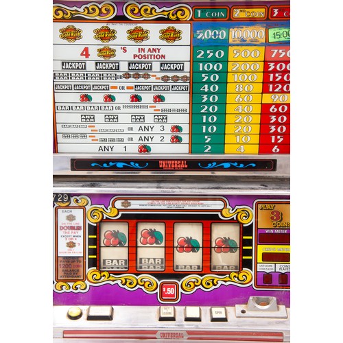 A UNIVERSAL SLOT MACHINE