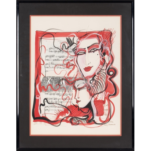 Johan Taljaard (South African 20th Century) L’MASK