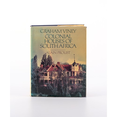 COLONIAL HOUSES OF SOUTH AFRICA by Graham Viney