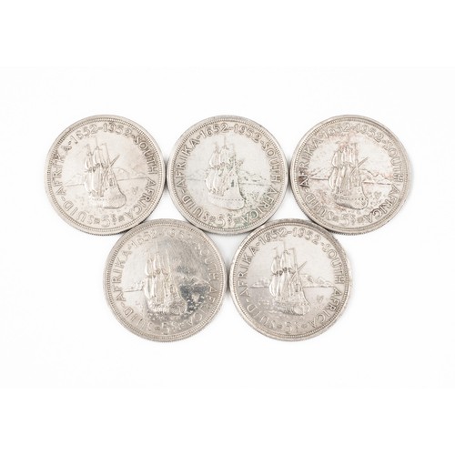 A COLLECTION OF 5 SHILLING COINS