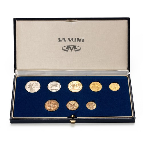 A SA MINT SHORT PROOF SET, 1991