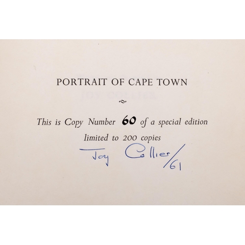 PORTRAIT OF CAPE TOWN (LIMITED EDITION SIGNED) by Joy Collier