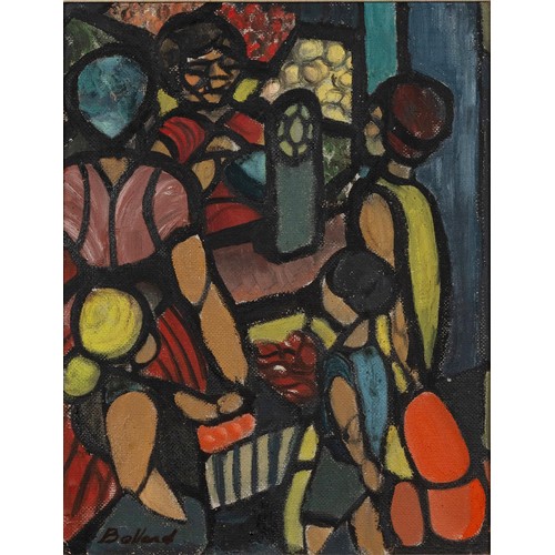 Bollard (*** 20th Century) ABSTRACT FIGURES