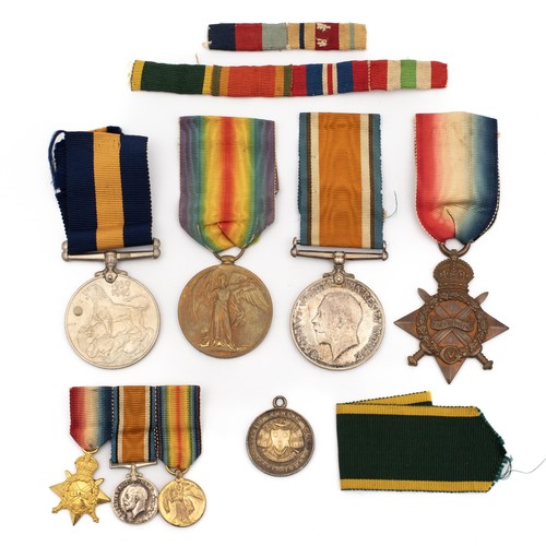 A COLLECTION OF FAMILY MEDALS
