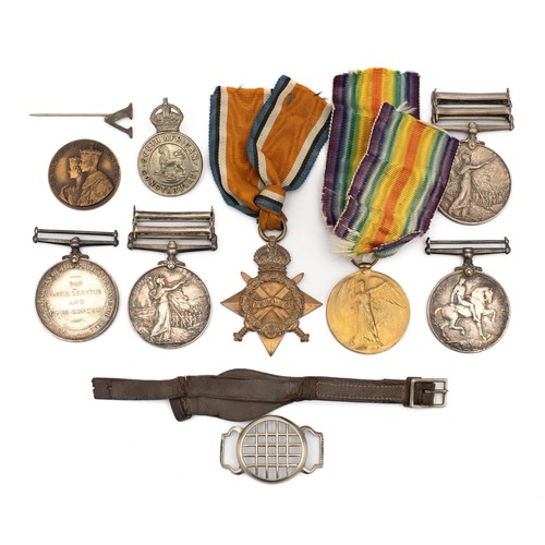 A COLLECTION OF FAMILY MEDALS