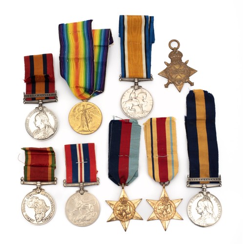 A COLLECTION OF FAMILY MEDALS