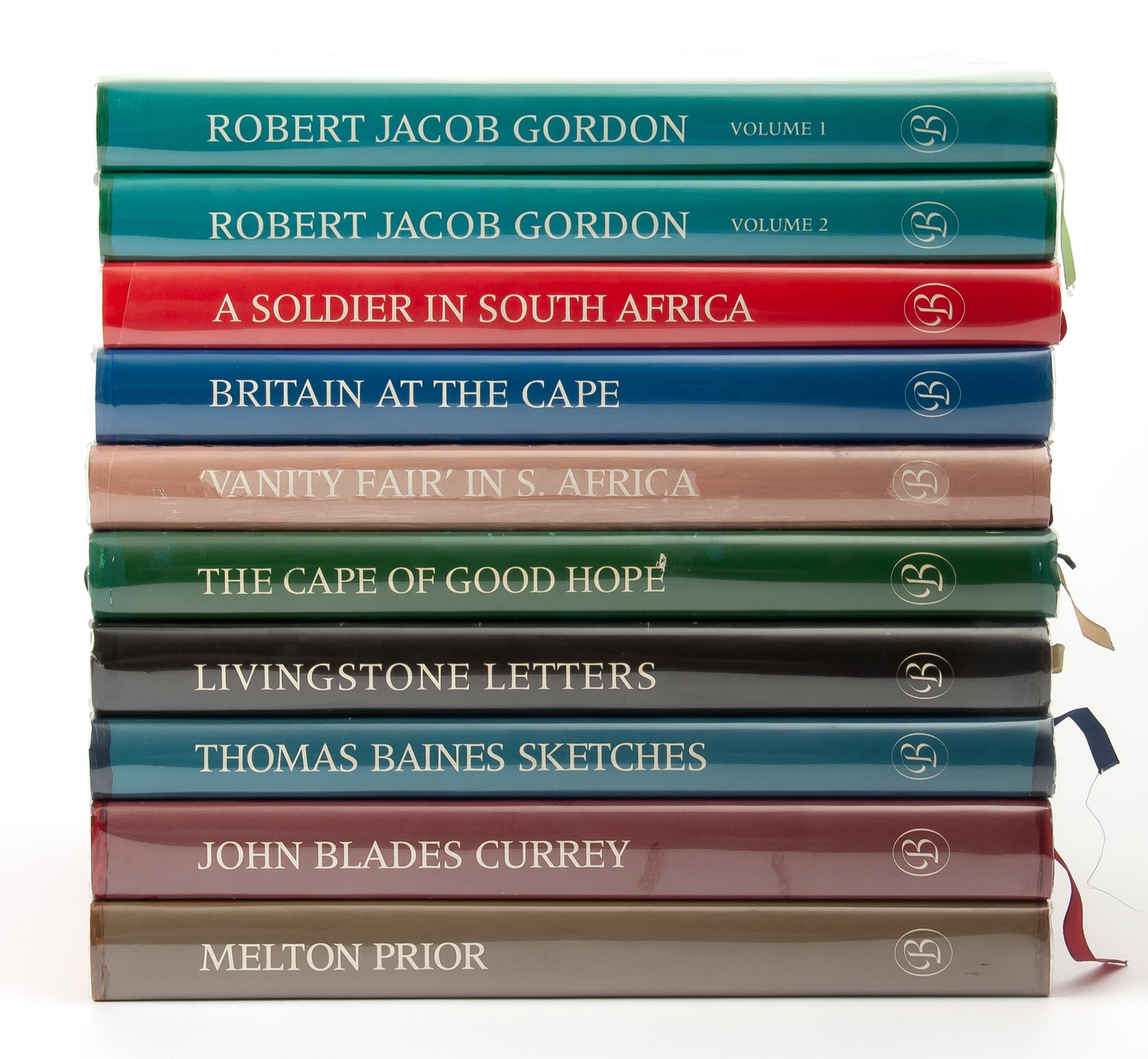 BRENTHURST LIBRARY SERIES (SECOND SERIES, 10 VOLUMES) by various authors