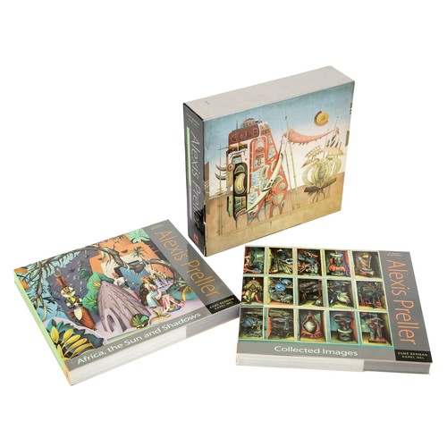 ALEXIS PRELLER: A VISUAL BIOGRAPHY (TWO VOLUMES, IN A SLIPCASE) by Esme ...