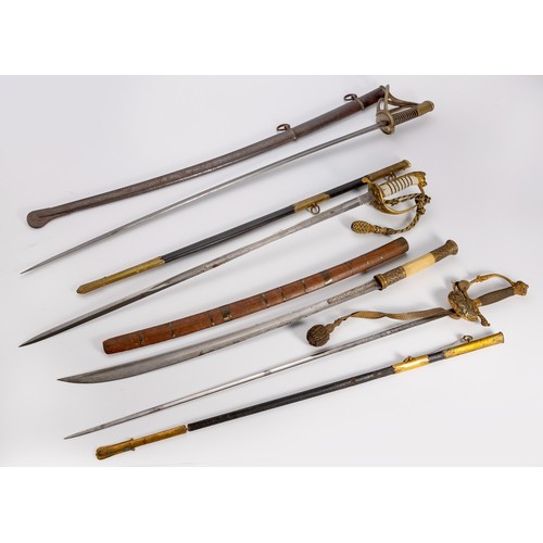 A COLLECTION OF FOUR SWORDS