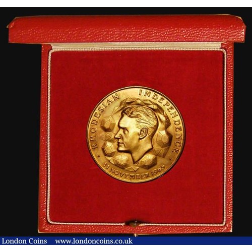 A RHODESIAN INDEPENDENCE COIN