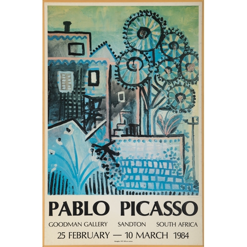PABLO PICASSO EXHIBITION POSTER