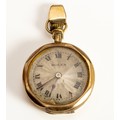 A LADY'S GOLD NURSES WATCH, ROLEX