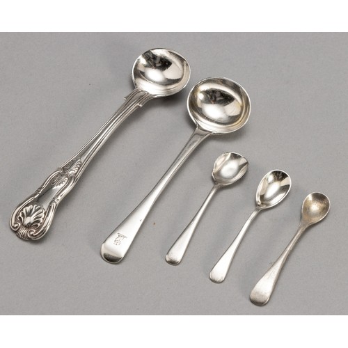 A COLLECTION OF SILVER SPOONS, VARIOUS MAKERS AND DATES