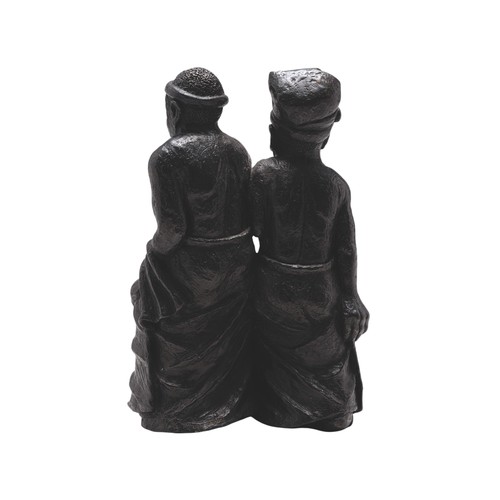 Mmakgabo Mmapula Helen Sebidi (South African 1943- ) TRADITIONAL LOVERS ...