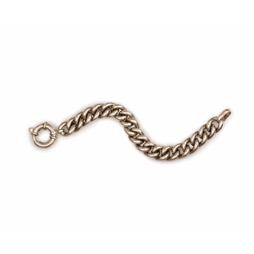 A SILVER BRACELET, SIGNORETTI STYLE, ITALY, 1985