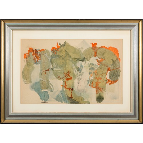 Trevor Coleman (South African 1936-2023) ABSTRACT COMPOSITION