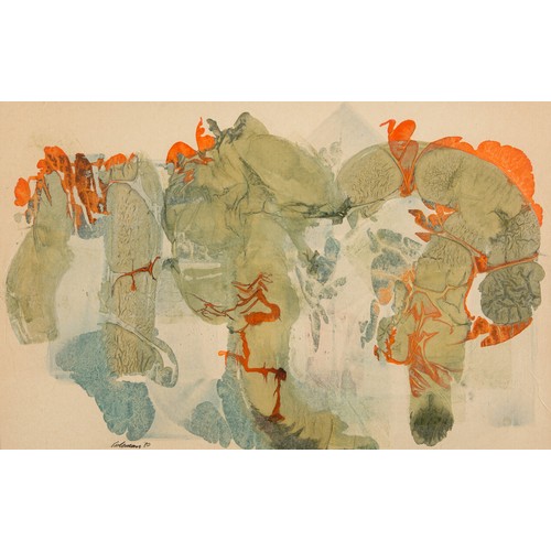 Trevor Coleman (South African 1936-2023) ABSTRACT COMPOSITION