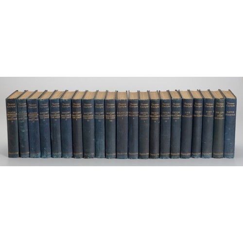 THE WORKS OF THOMAS CARLYLE by Thomas Carlyle