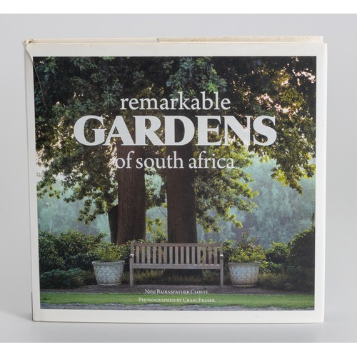 REMARKABLE GARDENS OF SOUTH AFRICA by Nini Bairnsfather Cloete & Craig ...