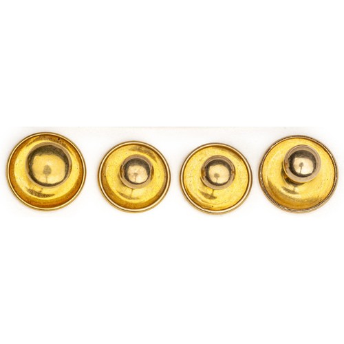 FOUR TIE PIN BACKS