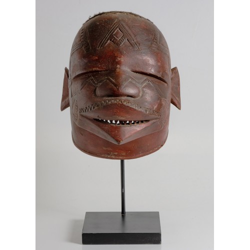 A MAKONDE LIPIKO MASK, MOCAMBIQUE