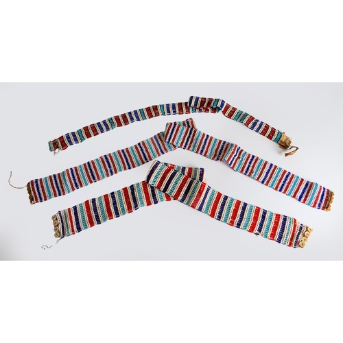 THREE MFENGU BELTS
