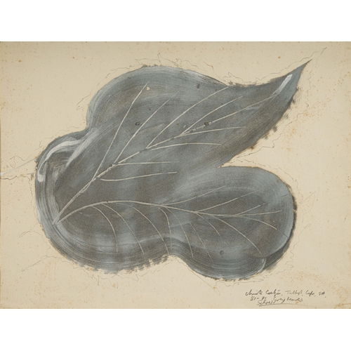 Christo Coetzee (South African 1929 - 2000) SILVER, GREY LEAVES