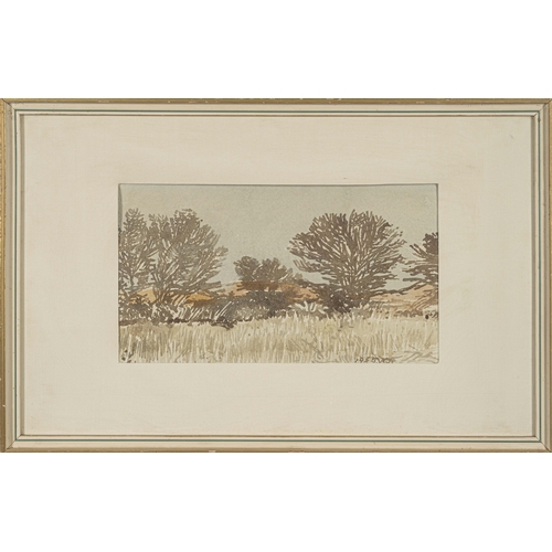 Adolph Jentsch (German/Namibian 1888 - 1977) NAMIBIAN LANDSCAPE