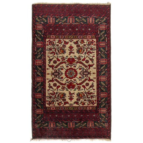 A BALOUCH, IRAN 140 by 83cm