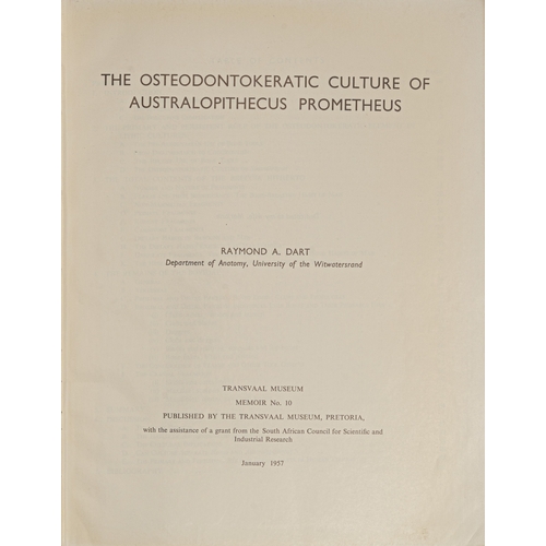 THE OSTEODONTOKERATIC CULTURE OF AUSTRALOPITHECUS PROMETHEUS