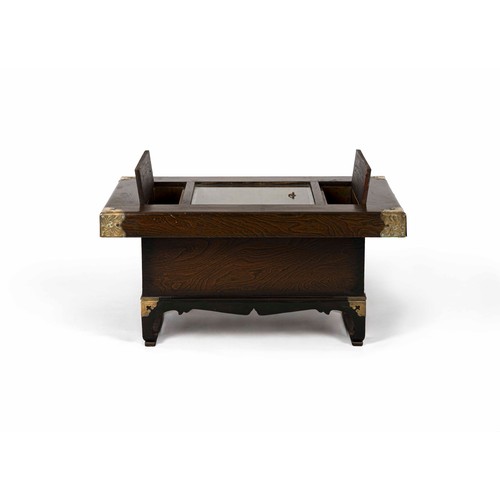 A JAPANESE HIBACHI TABLE