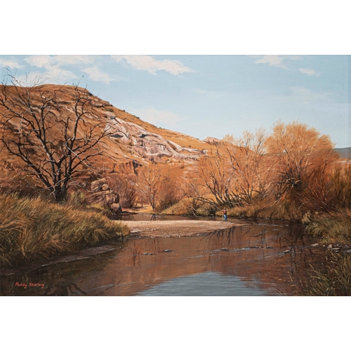Paddy Starling (South Africa 1940-) STERKSPRUIT RIVIER, WARTRAIL BARKLY ...