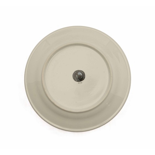 A PART SET OF NORMAN CATHERINE PLATES