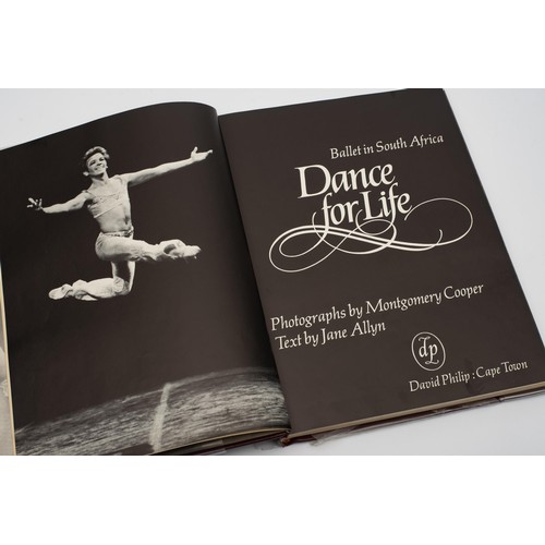DANCE FOR LIFE (LIMITED DELUXE EDITION SIGNED) by Montgomery Cooper and ...