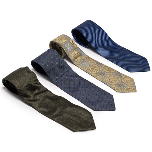 A COLLECTION OF DESIGNER SILK TIES