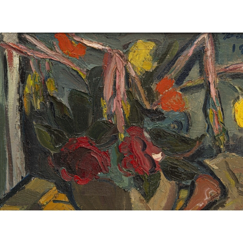 Irma Stern (South African 1894 - 1966) STILL LIFE OF FLOWERS AND ...