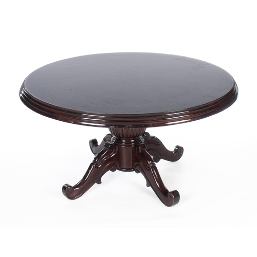 A VICTORIAN-STYLE DINING TABLE